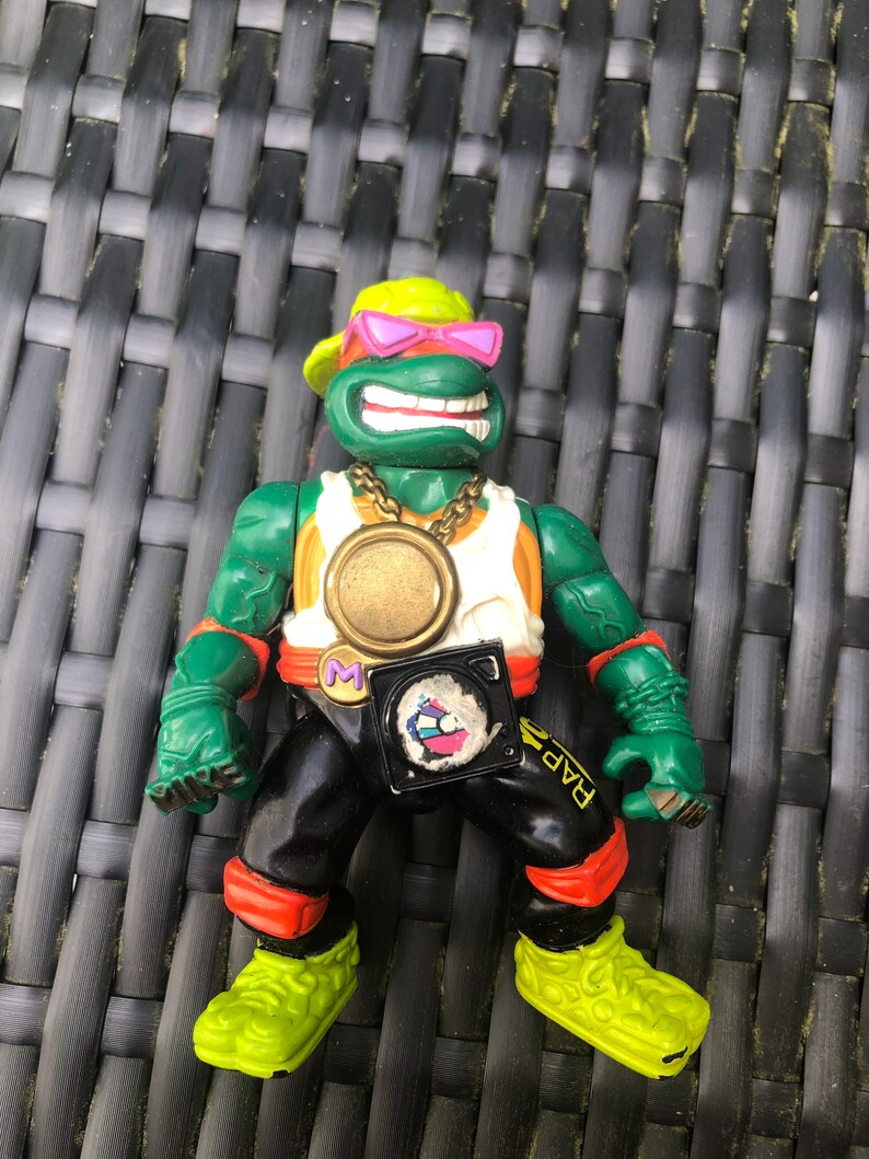 Ninja Turtles Action Figures 1990s - Etsy