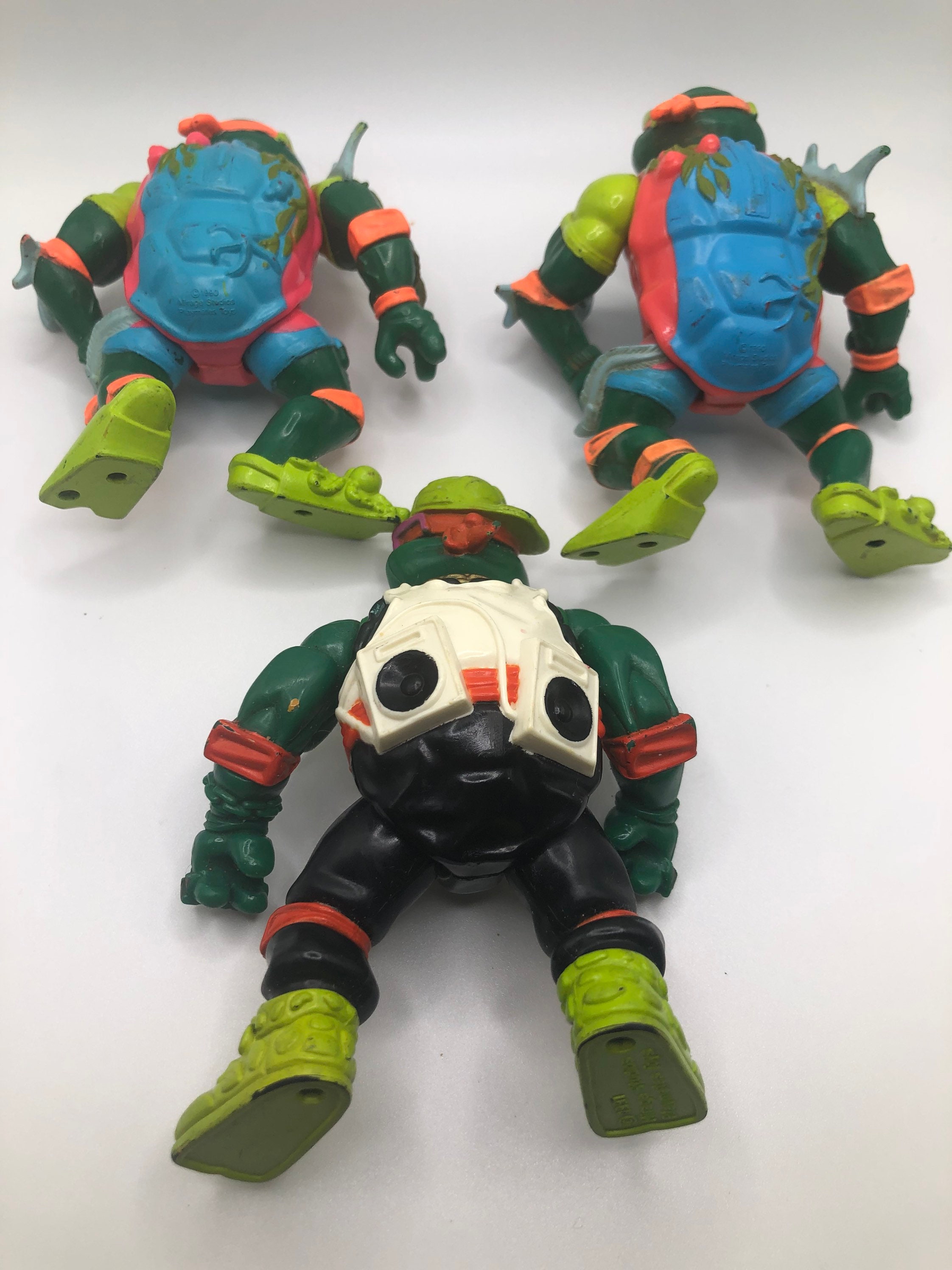 Ninja Turtles Action Figures 1990s - Etsy