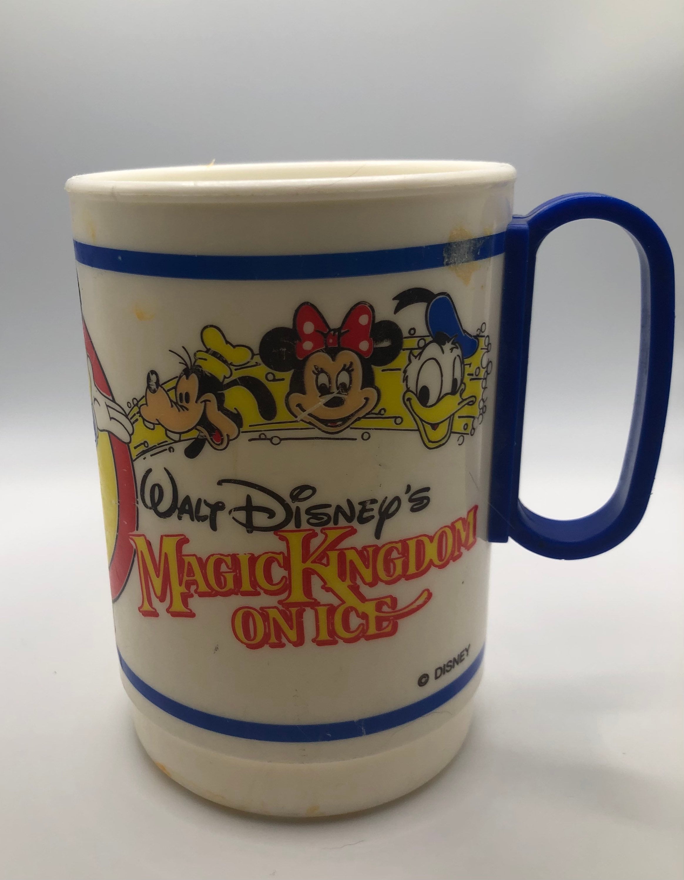 Vintage Walt Disneys World on Ice Cup Walt Disney Coffee - Etsy