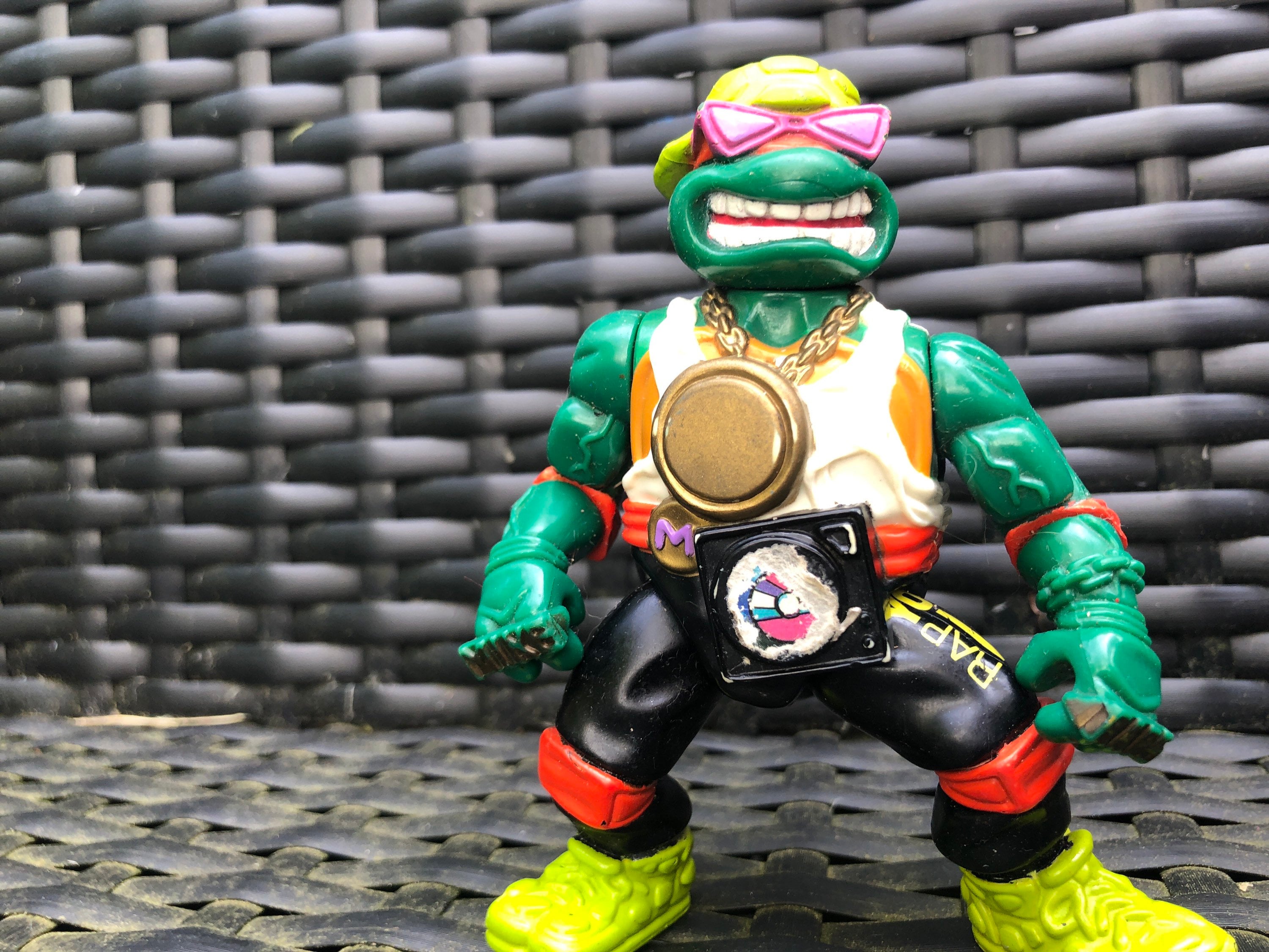 Ninja Turtles Action Figures 1990s - Etsy