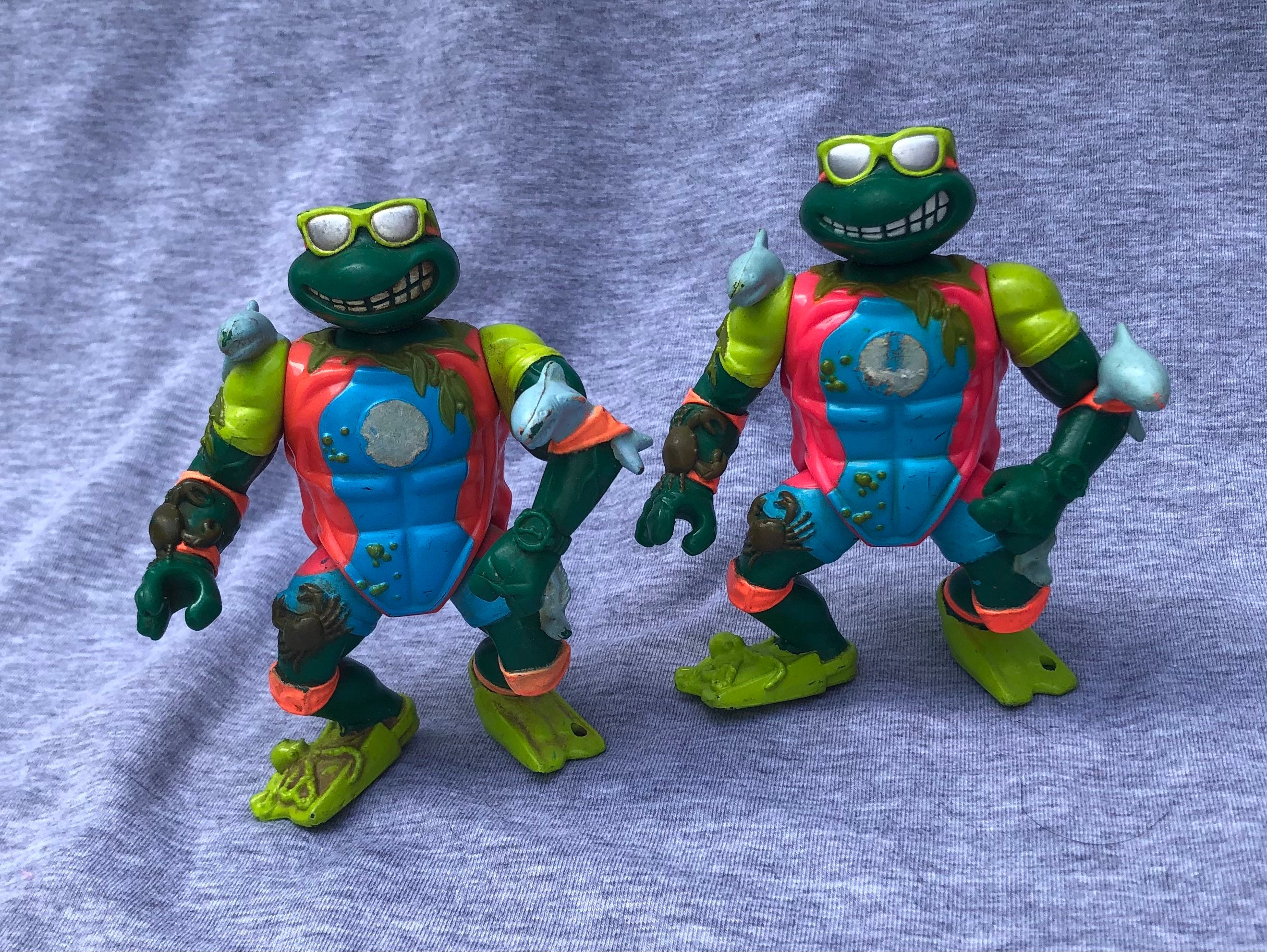 Ninja Turtles Action Figures 1990s - Etsy