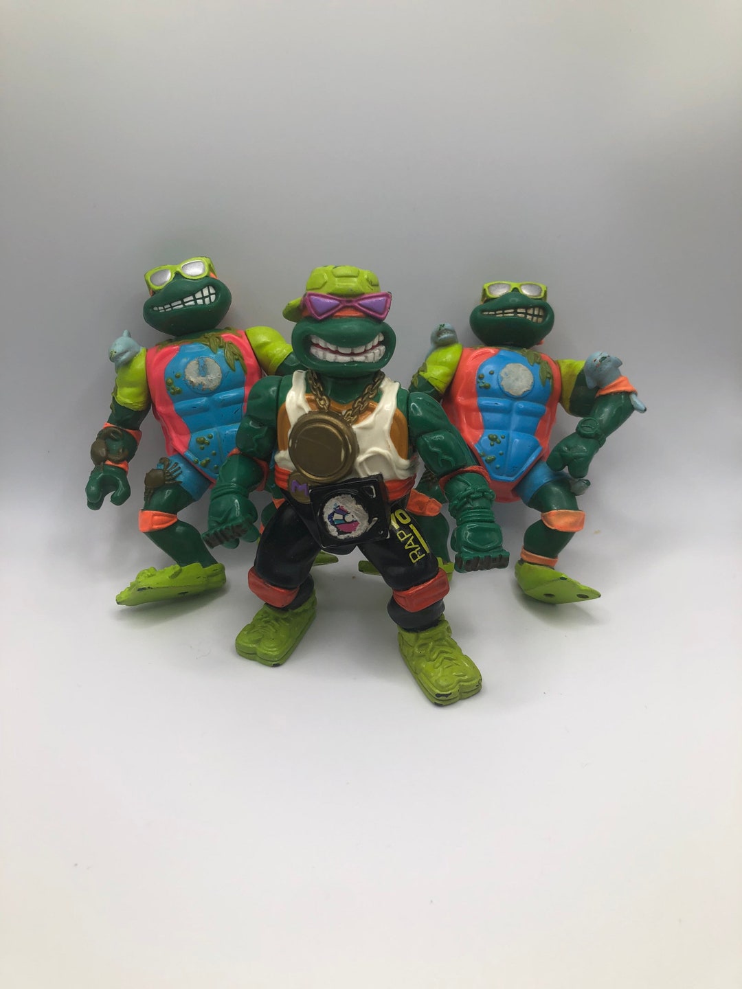 Ninja Turtles Action Figures 1990s - Etsy