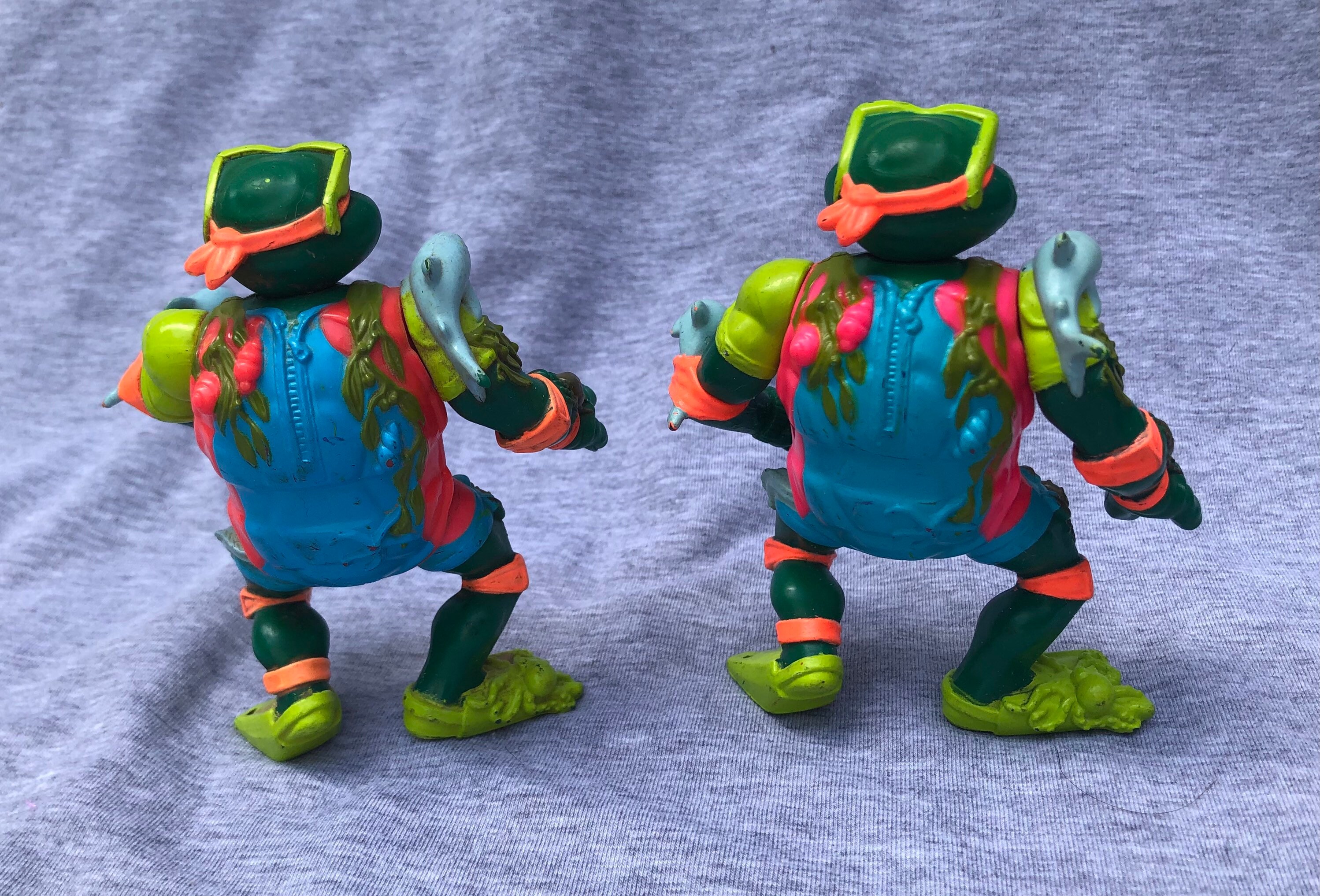 Ninja Turtles Action Figures 1990s - Etsy