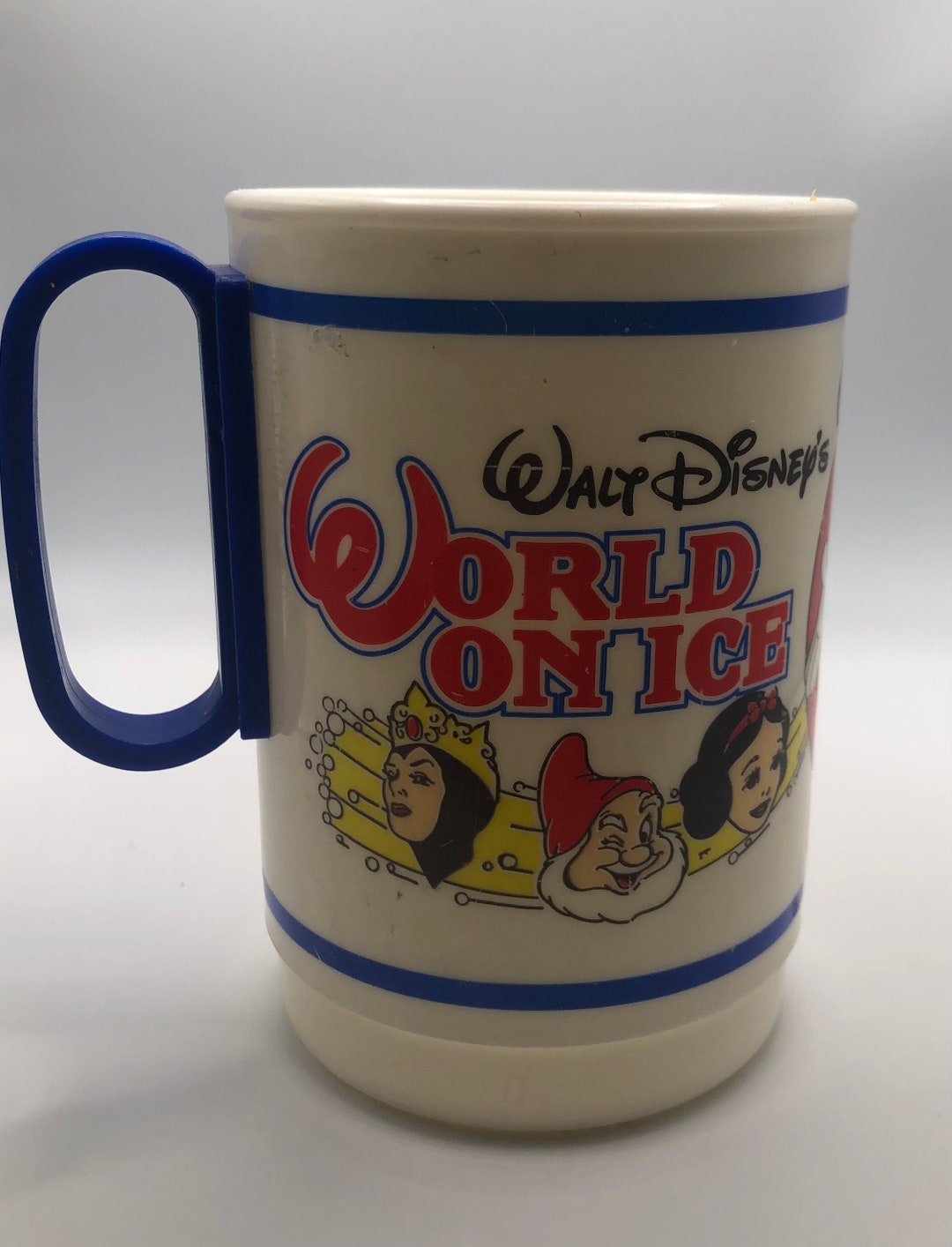 Vintage Walt Disneys World on Ice Cup, Walt Disney Coffee Cup, Magic ...