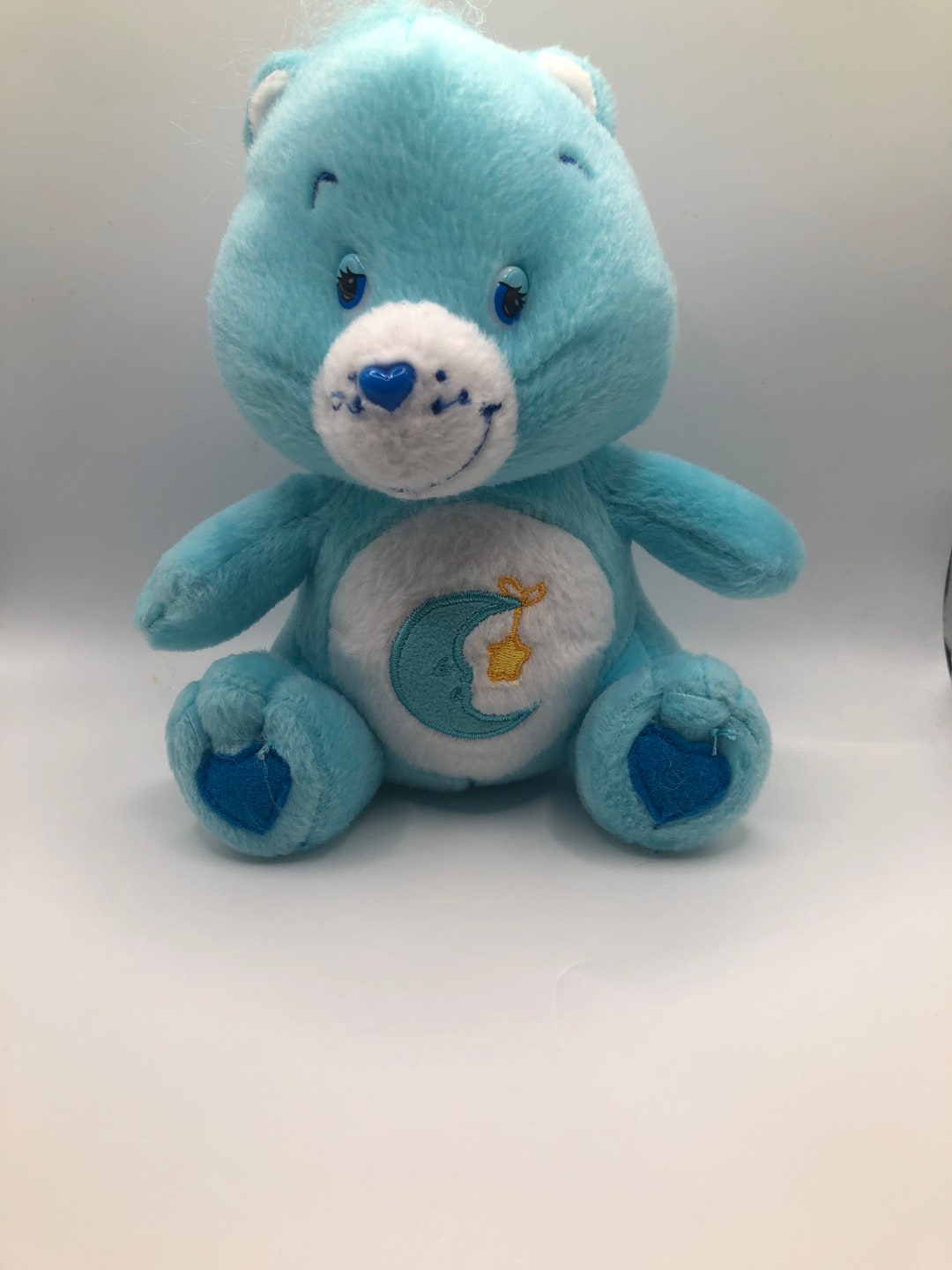 Care Bears Plush 7 BEDTIME Bear Sitting Stuffed Animal - Etsy