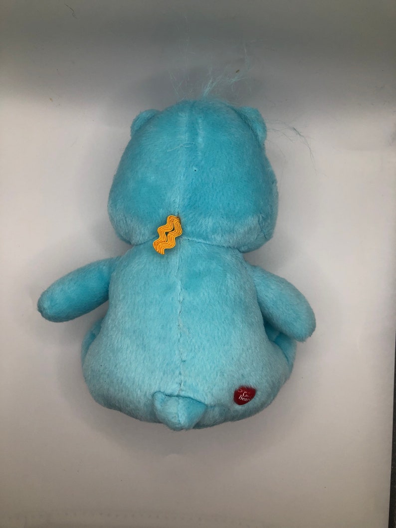 Care Bears Plush 7 BEDTIME Bear Sitting Stuffed Animal - Etsy