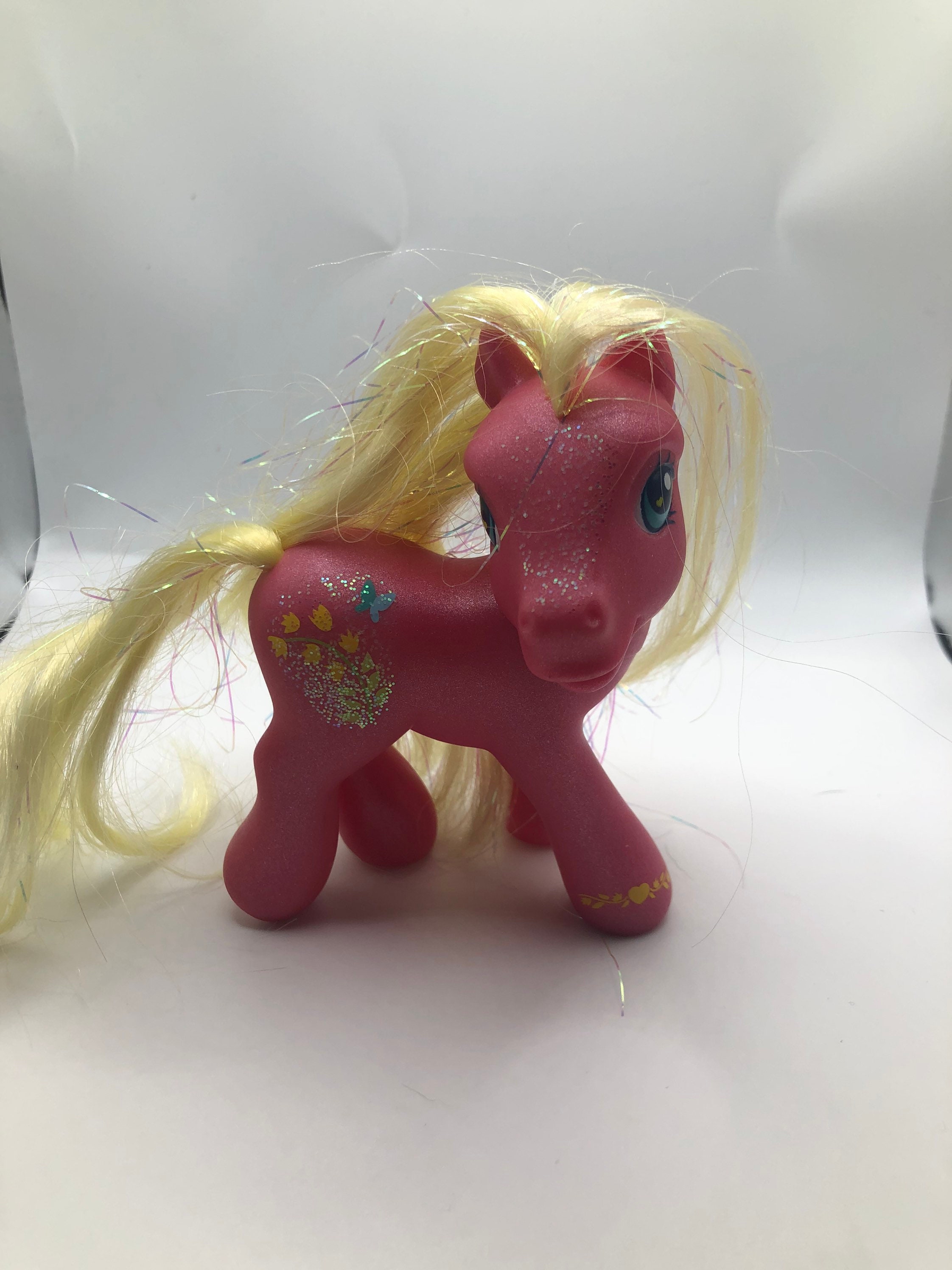 My Little Pony Forsythia Sparkle Ponies G3 Pony - Etsy