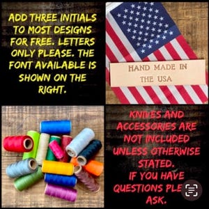 Three Rivers Bushcraft Leather Pocket Slip & High Power Magnifying ...