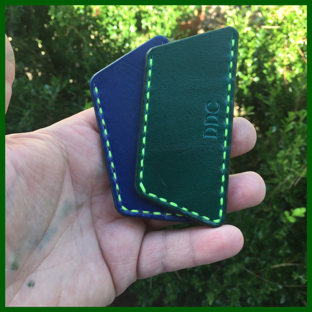 Cajun Rexford Rut Slip Sheath Utility Knife EDC Hand Stitched USA - Etsy