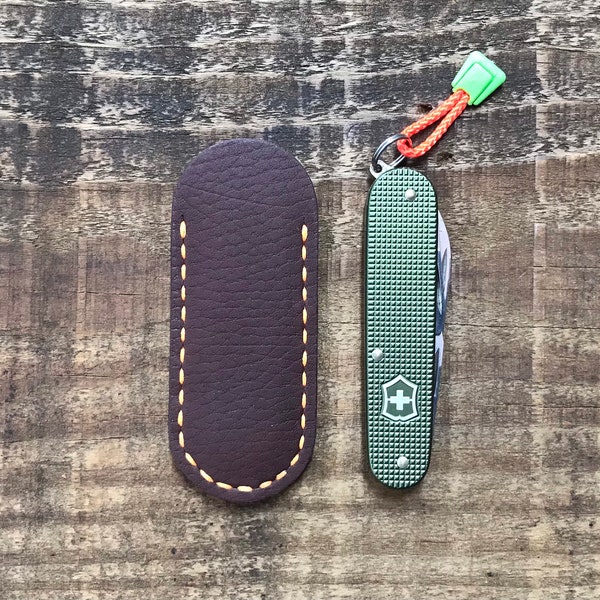 Leather Knife Slip - Etsy