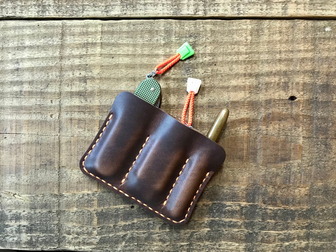 Companion Pocket Protector for Pocket Knives | Saddle Leather ...