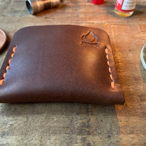 Three Rivers Bushcraft Leather Pocket Slip & High Power Magnifying ...