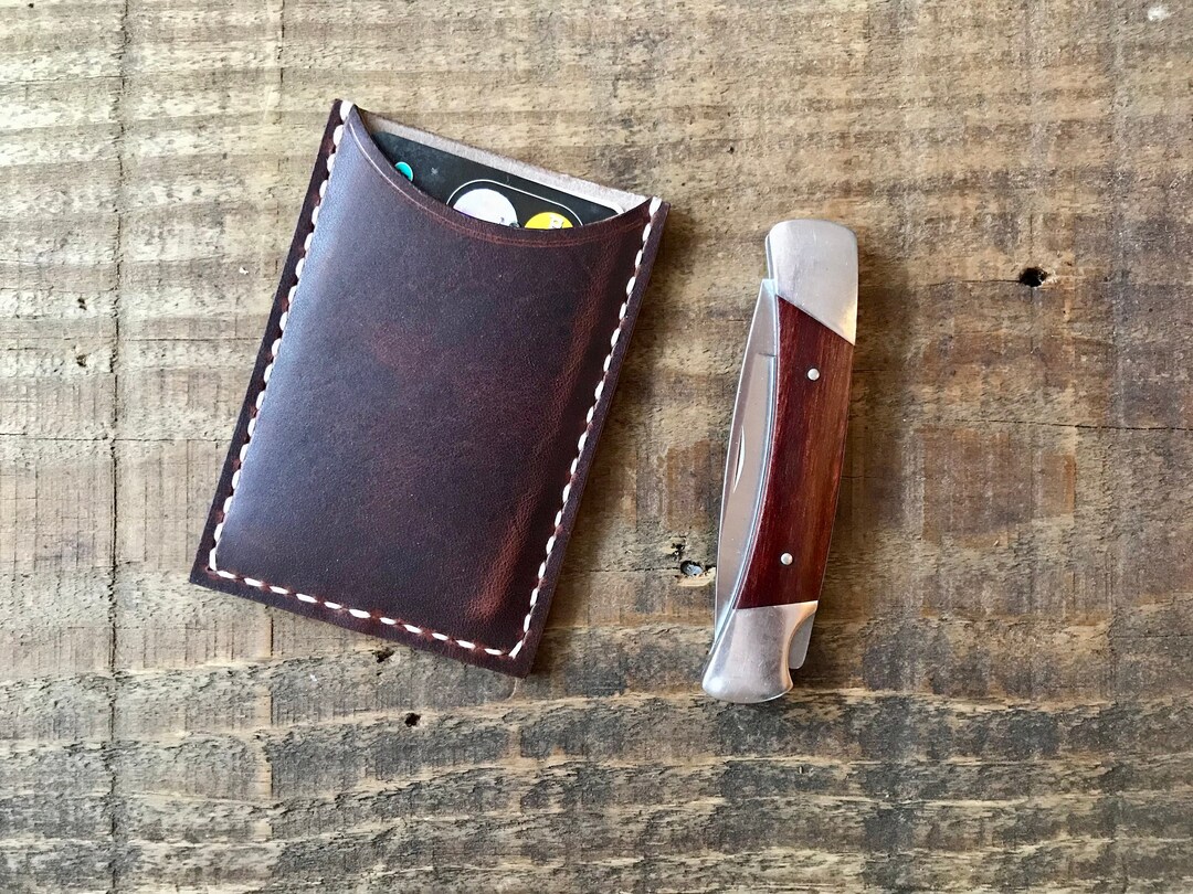 Royal Street Wallet in Autumn Leather for Business Cards Credit Cards ...