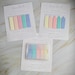 Page Flags Arrow Page Flags Pop-up Dispensed Page Flags - Etsy