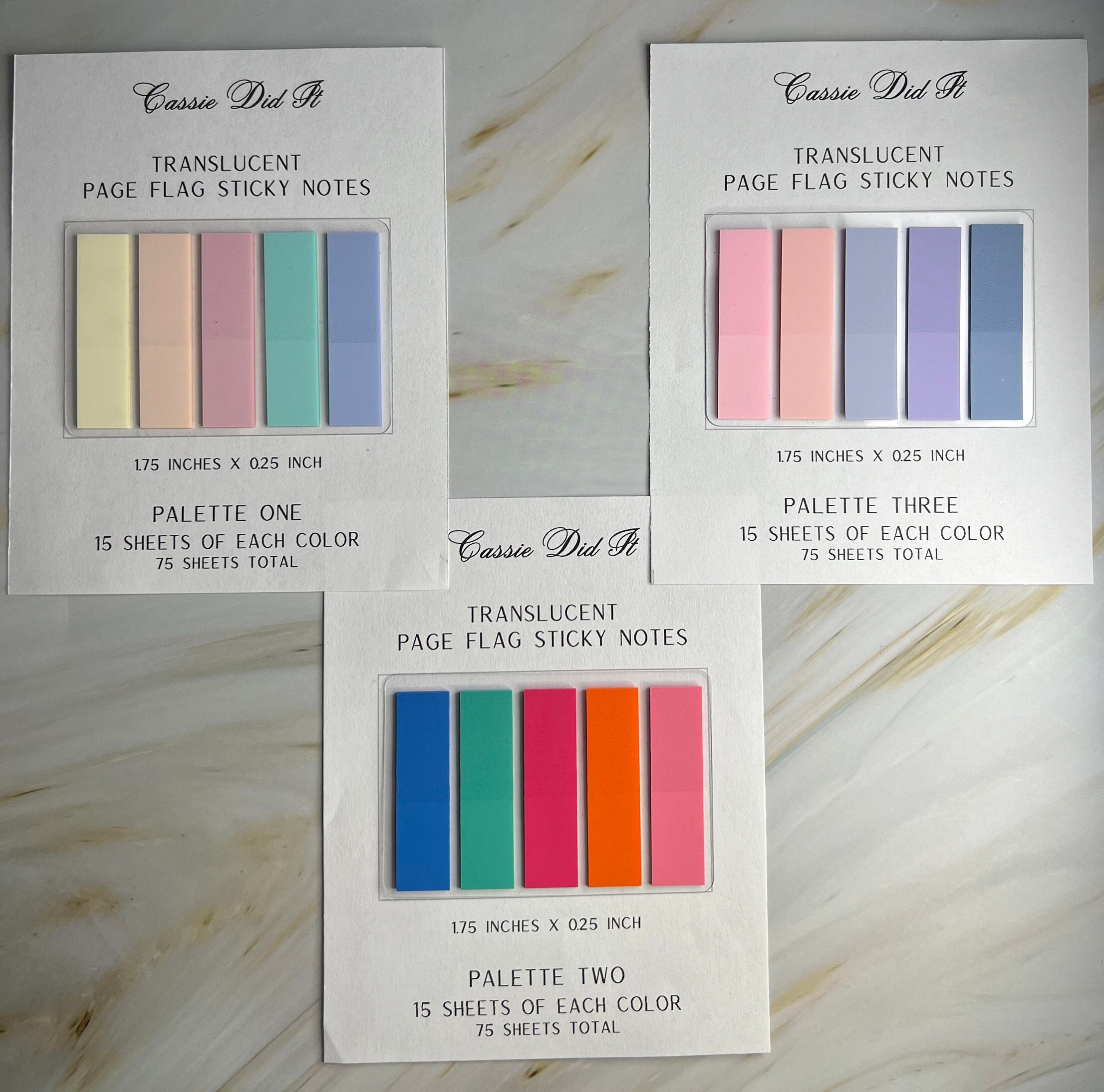 Page Flags Arrow Page Flags Pop-up Dispensed Page Flags - Etsy