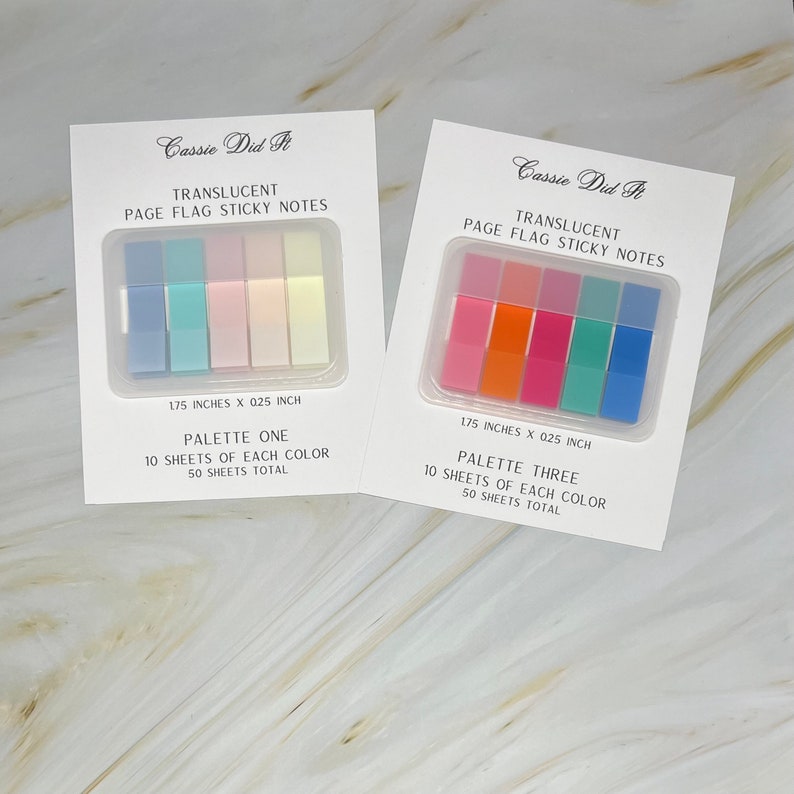 Page Flags Arrow Page Flags Pop-up Dispensed Page Flags - Etsy