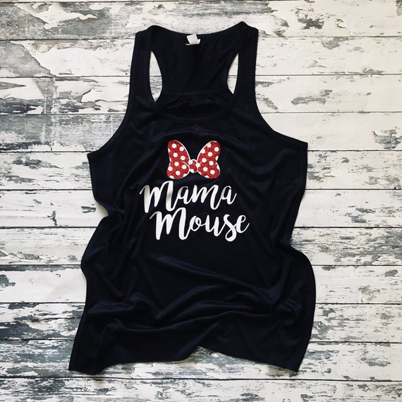 Mouse Family Tank Top Matching Mommy & Daddy Brother Auntie | Etsy
