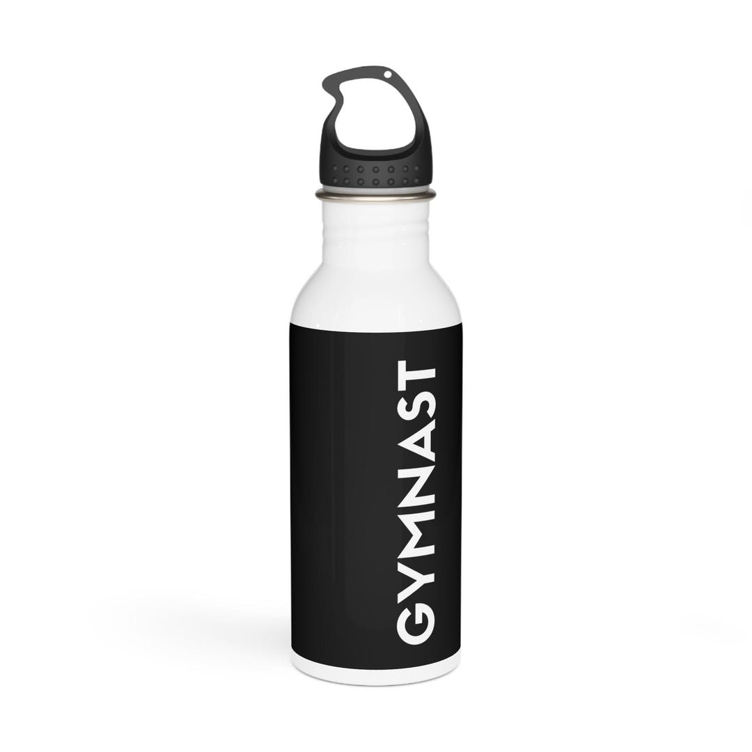 Gymnast Water Bottle, Fitness Hydration Flask, Workout Stainless Steel ...
