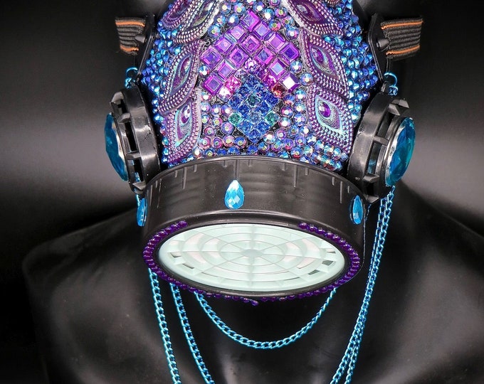 Dust Mask Respirator, Burning Man Fashion, Burningman: Gas Mask Safety ...