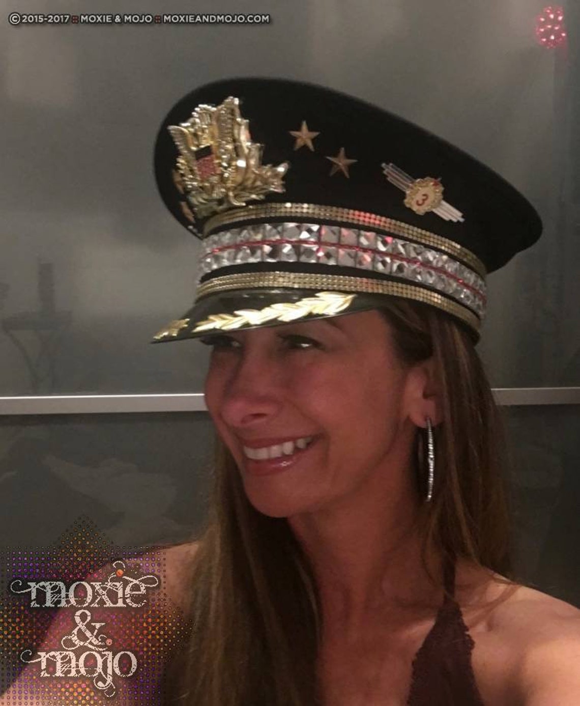 Captain's Hat: Military Admiral Decorated Soldier Hat | Etsy