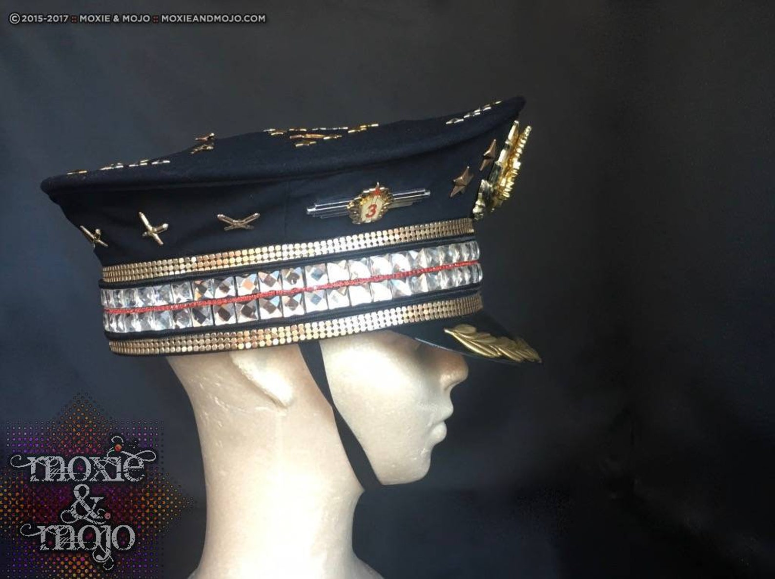 Captain's Hat: Military Admiral Decorated Soldier Hat | Etsy