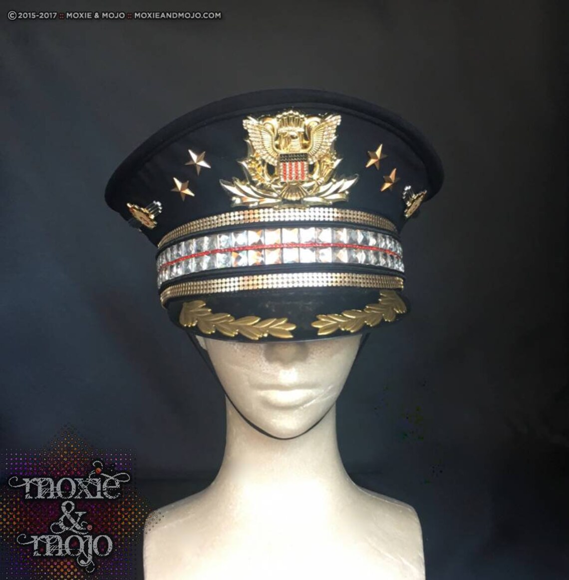 Captain's Hat: Military Admiral Decorated Soldier Hat | Etsy