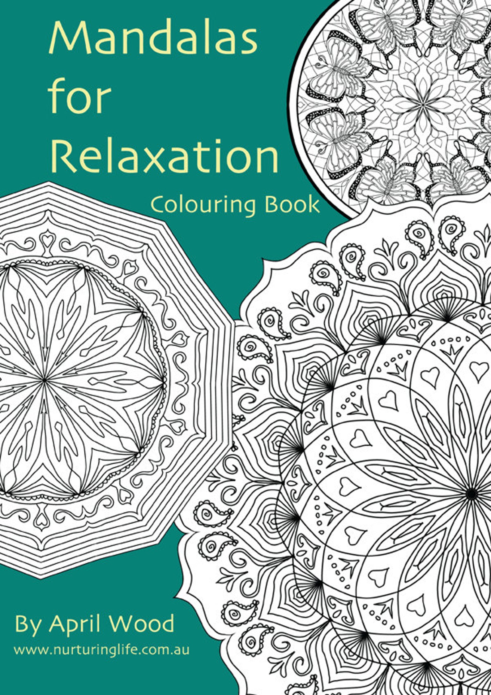 Mandalas for Relaxation Adult Colouring in Book - Etsy