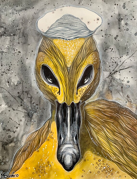 The Ugly Duckling Drawing
