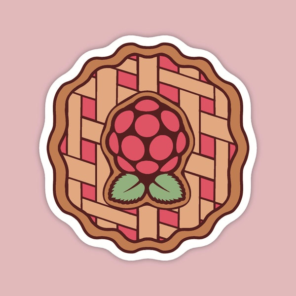 Raspberry Pi Sticker - Etsy