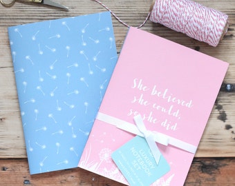 Pretty notebook | Etsy