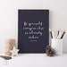 Oscar Wilde Quote Art Print Be Yourself Quote Be Yourself | Etsy