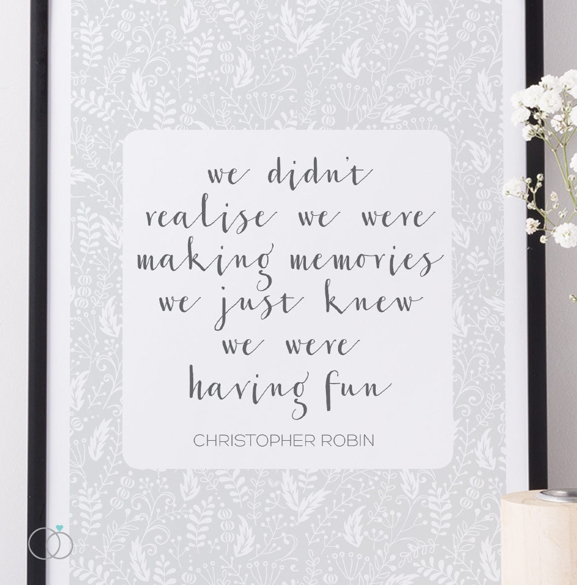 Memories Quote Printable A4 Christopher Robin Quote Print | Etsy