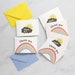 Mini Rainbow Card Pack X6 - Sunshine & Rainbows Thank You - Etsy UK