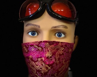 Chaos Face Mask - Etsy