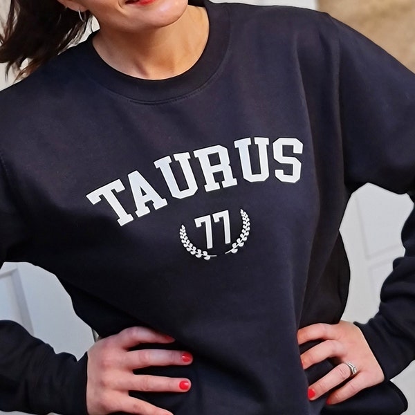 Taurus Jumper - Etsy