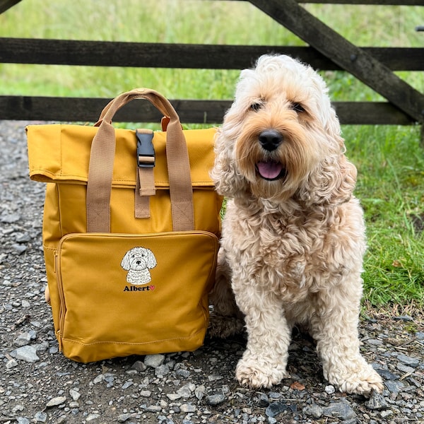 Dog Backpack - Etsy UK