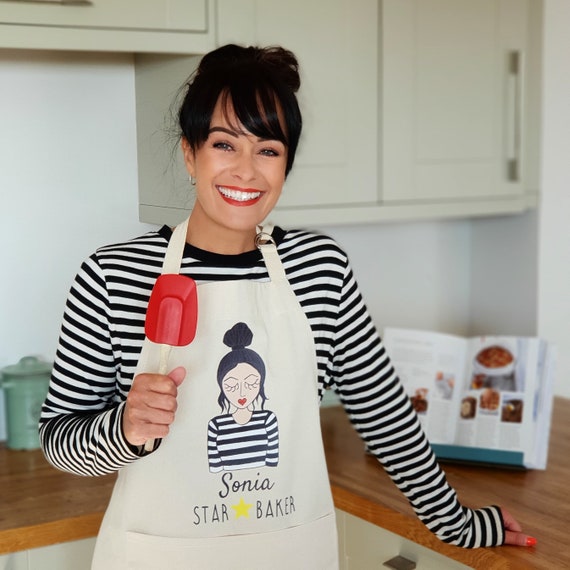 Personalised Apron Baking Gift for Her Custom Pinny Bake | Etsy