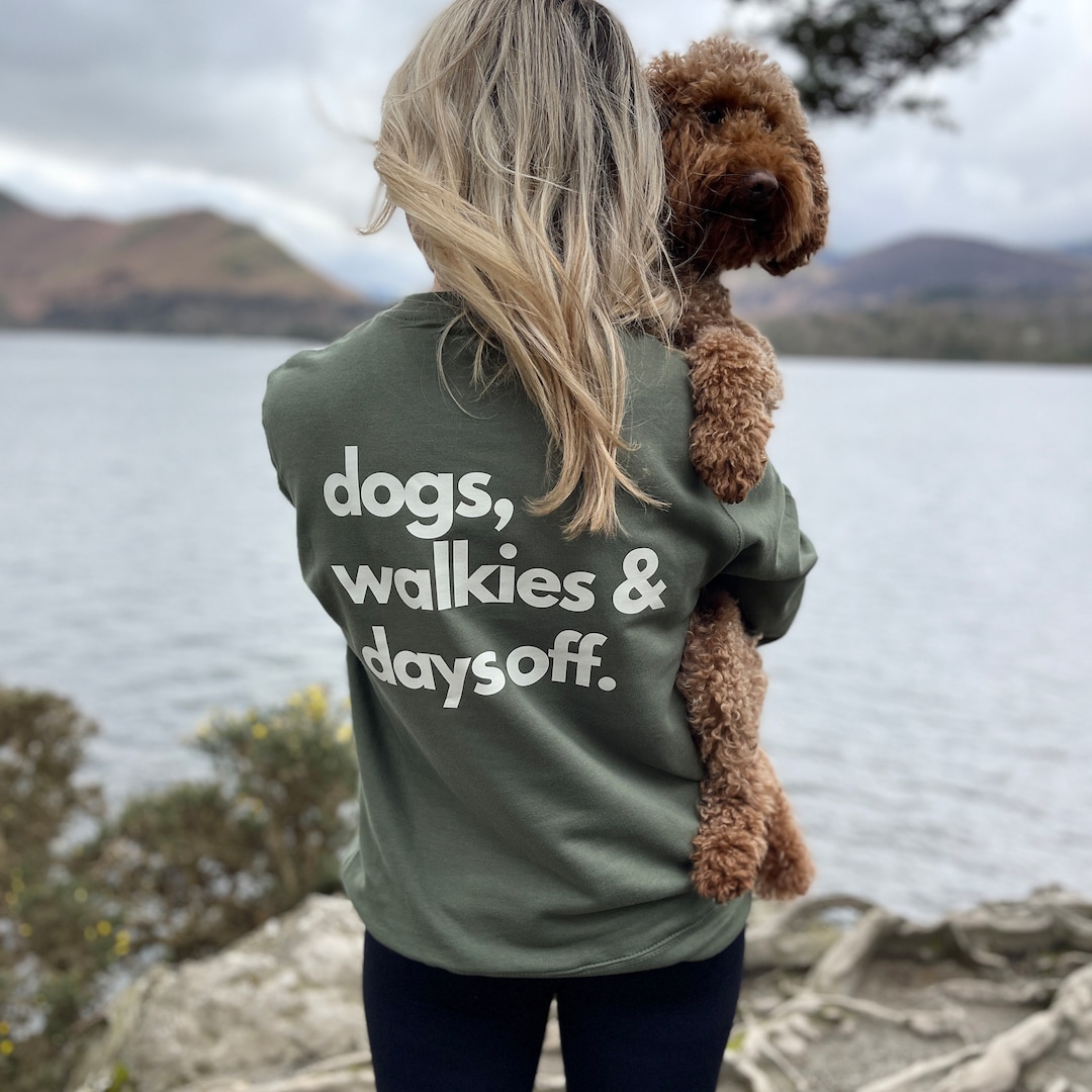 My Favourite Things Personalised Slogan Unisex Sweatshirt, Custom Quote ...