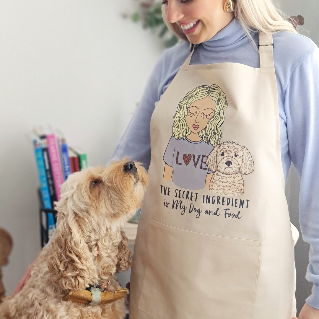 Personalised Apron, Personalized Apron, Bake off Gift, Cotton Canvas ...