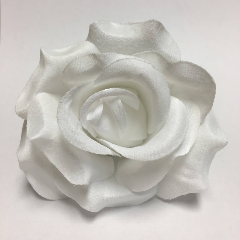 White Silk Flowers - Etsy