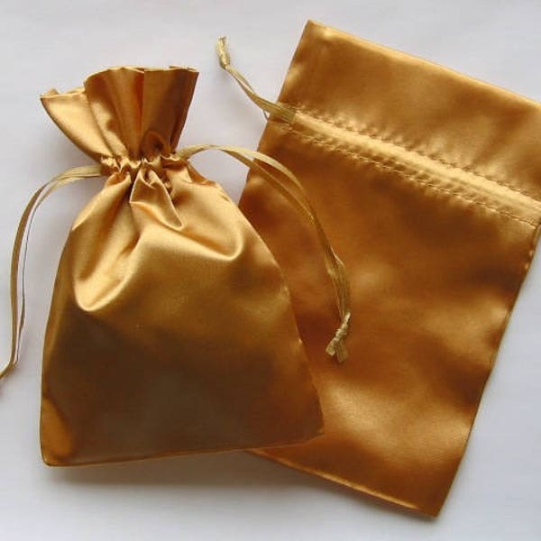 Gold Favor Bags - Etsy