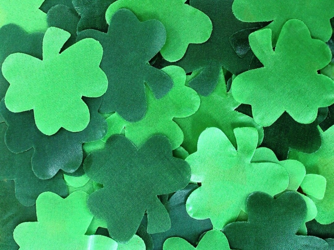 Silk Shamrock Shaped Petals, 200 Shamrocks - Etsy