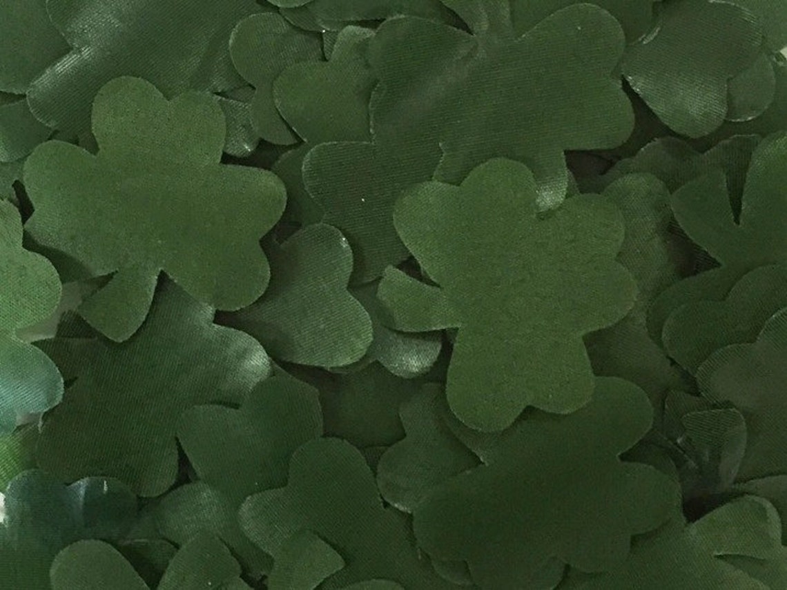 Silk Shamrock Shaped Petals, 200 Shamrocks - Etsy