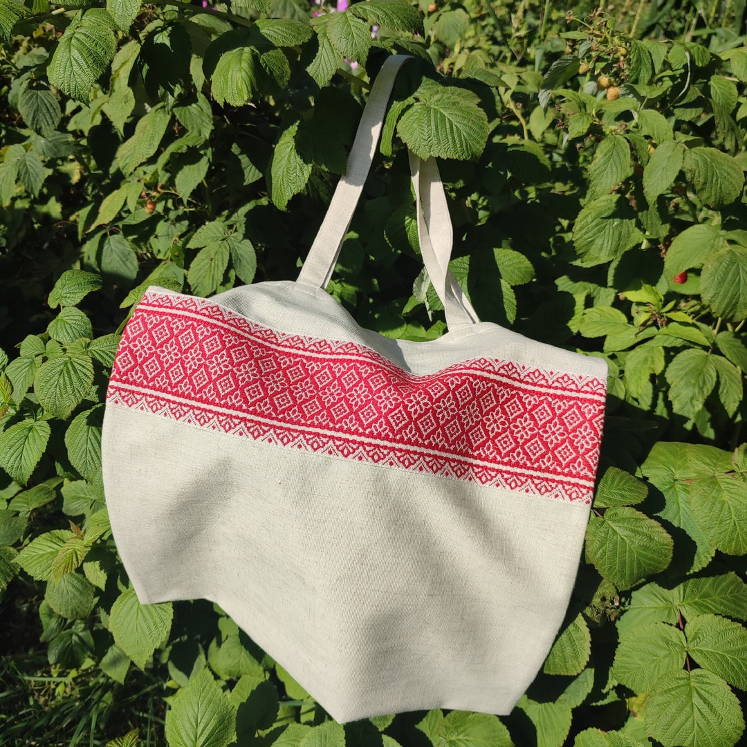 Ukrainian Bag,ukrainian Souvenir, Embroidered Tote Bag Canvas,out of ...