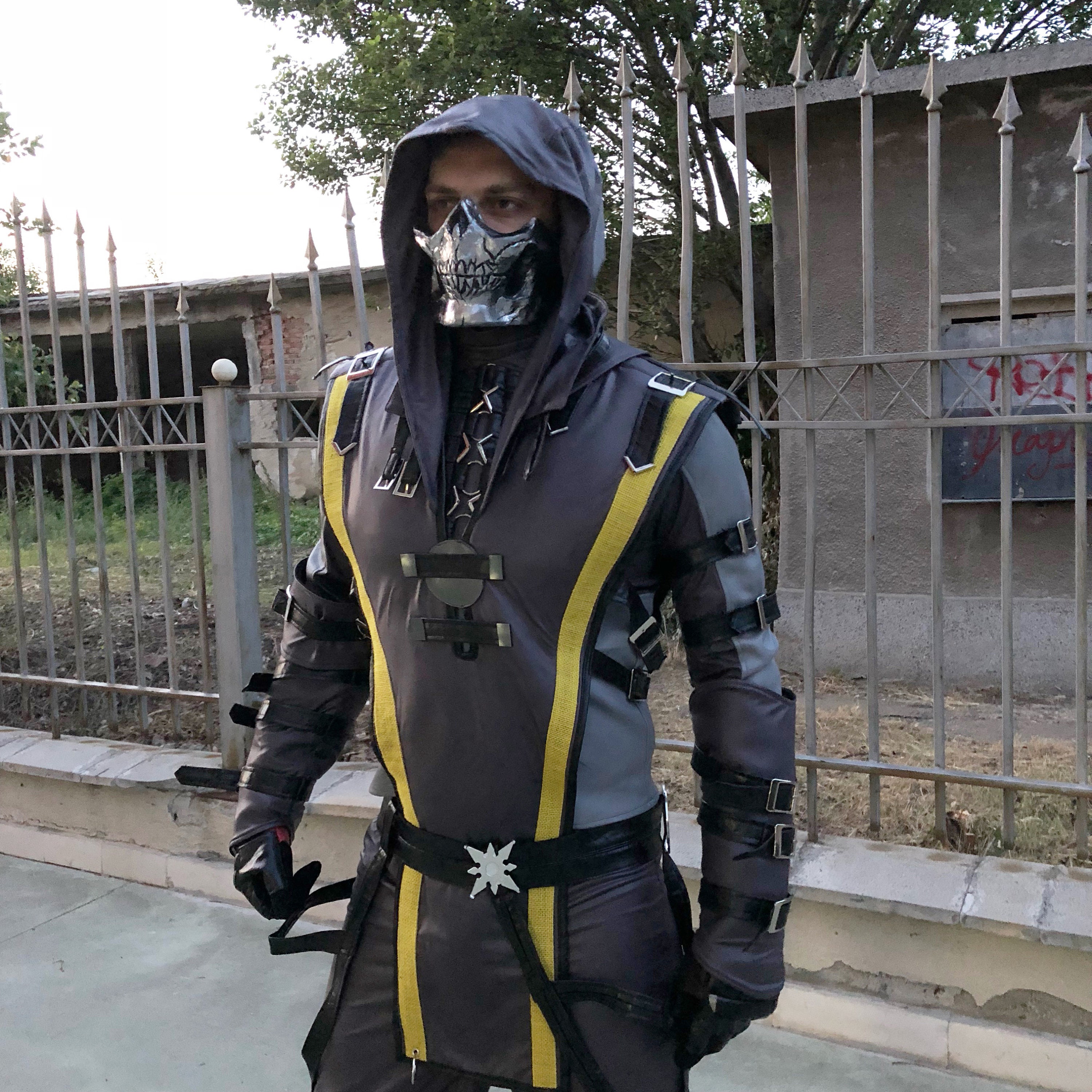 Spec Ops SCORPION Mortal Kombat X costume/ Spec Ops Mortal | Etsy