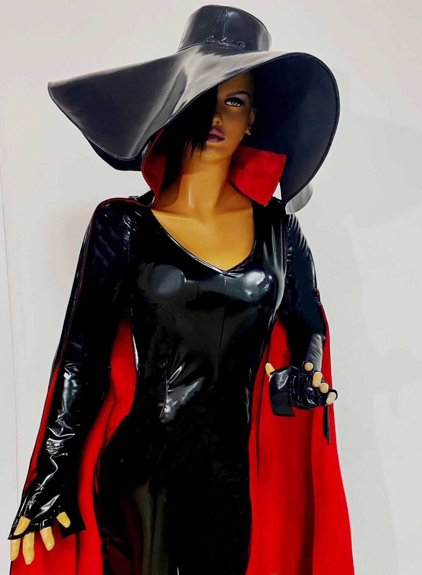 Cybersix Full Cosplay Costume With Hat and Gloves | Etsy