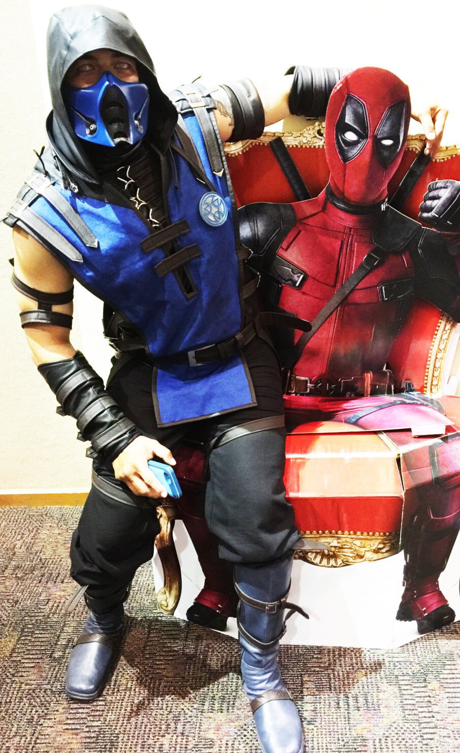 Sub Zero Costume