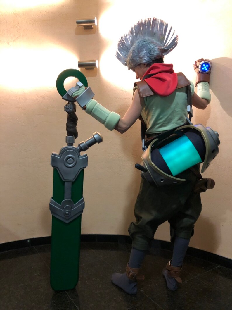 Ekko Cosplay Costume/ League of Legends Ekko Costume / Ekko | Etsy