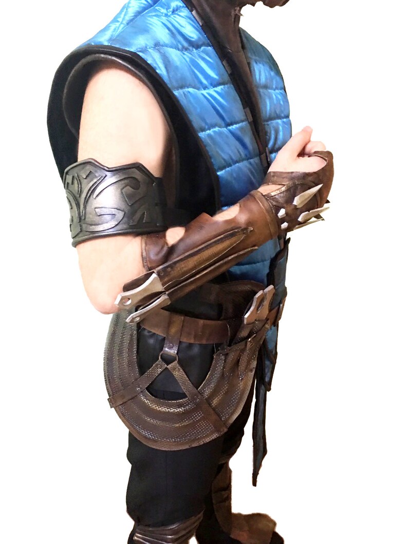 Sub Zero Mortal Kombat X costume/Sub Zero cosplay costume/ Sub | Etsy