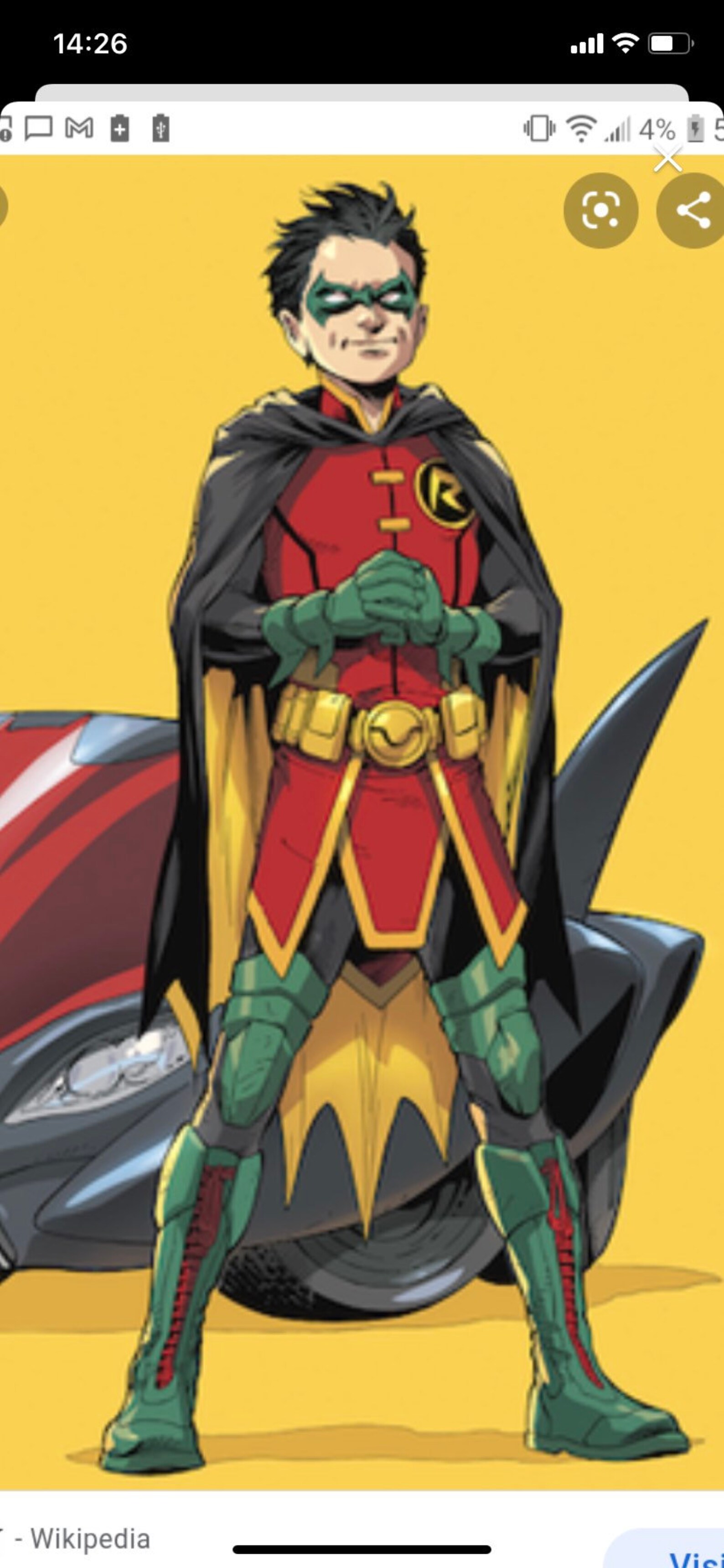 Custom Robin full cosplay costume | Etsy